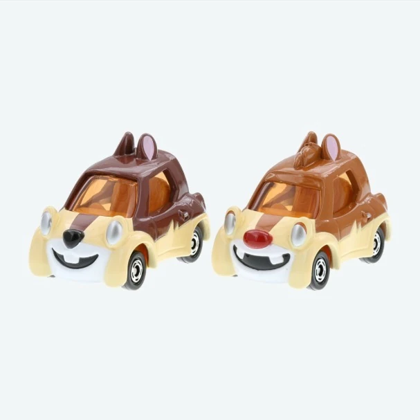 Chip & Dale Micro Car Set | Tomica Wiki | Fandom