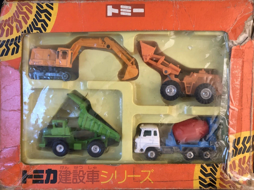 Tomica Construction Vehicle Series | Tomica Wiki | Fandom