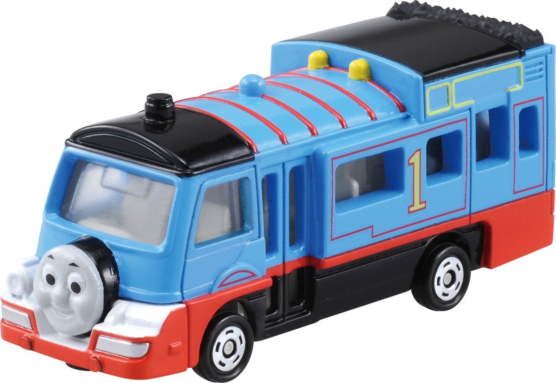 Dream Tomica No. 156 Thomas Bus | Tomica Wiki | Fandom