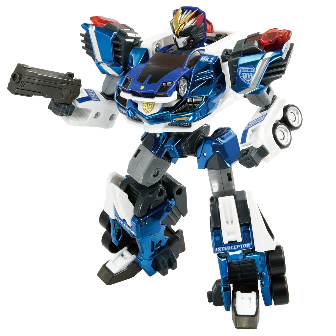 Drive Head 01 Mk-II Cyclone Interceptor Force Field Mode (Toy) | Tomica ...