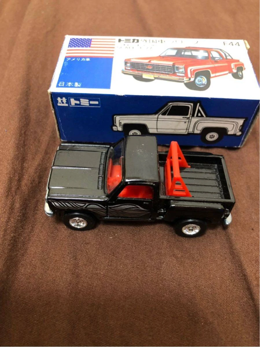 No. F44 Chevrolet Truck | Tomica Wiki | Fandom