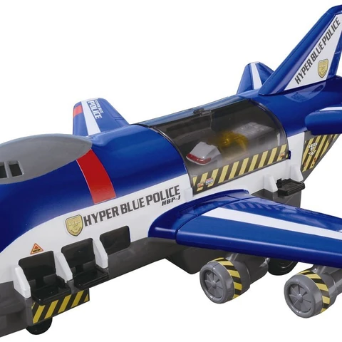 Hyper Blue Police Cargo Jumbo (Toy) | Tomica Wiki | Fandom