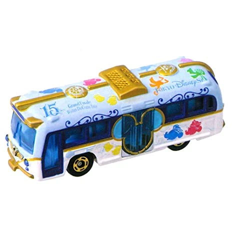 Disney Resort Cruiser (Tokyo DisneySea 15th Anniversary- Grand Finale) | Tomica Wiki | Fandom