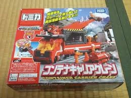 Hyper Rescue Container Carrier Crane (Toy) | Tomica Wiki | Fandom