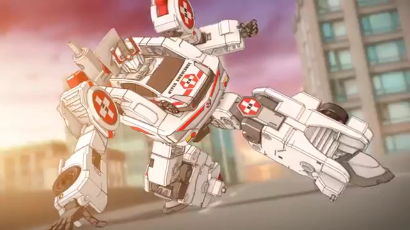 Tomica Hyper Series White Hope | Tomica Wiki | FANDOM powered by Wikia