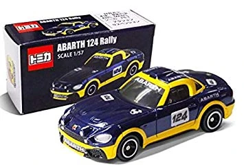 Abarth 124 Rally (Abarth) | Tomica Wiki | Fandom