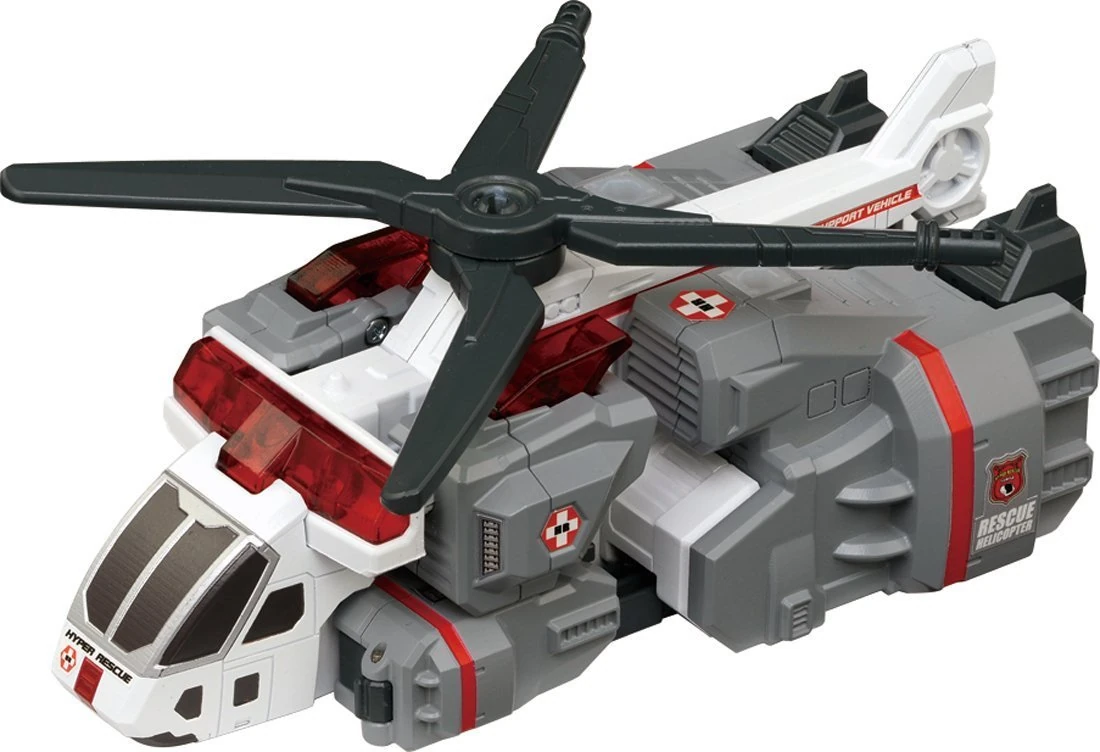 Tomica Hyper Series Rescue Helicopter (Toy) | Tomica Wiki | Fandom