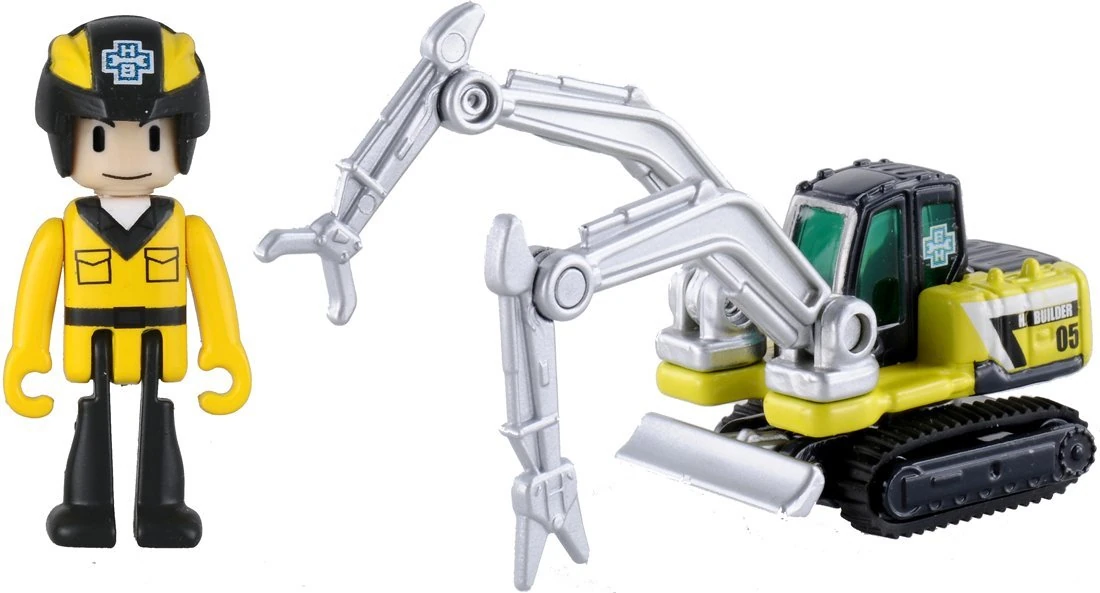 HB05 Builder Arm (Toy) | Tomica Wiki | Fandom