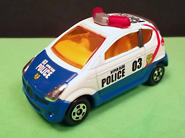 HBP03 Blue Rat (Toy) | Tomica Wiki | Fandom