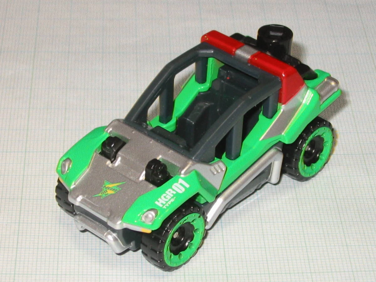 Category:Hyper Green Ranger | Tomica Wiki | Fandom