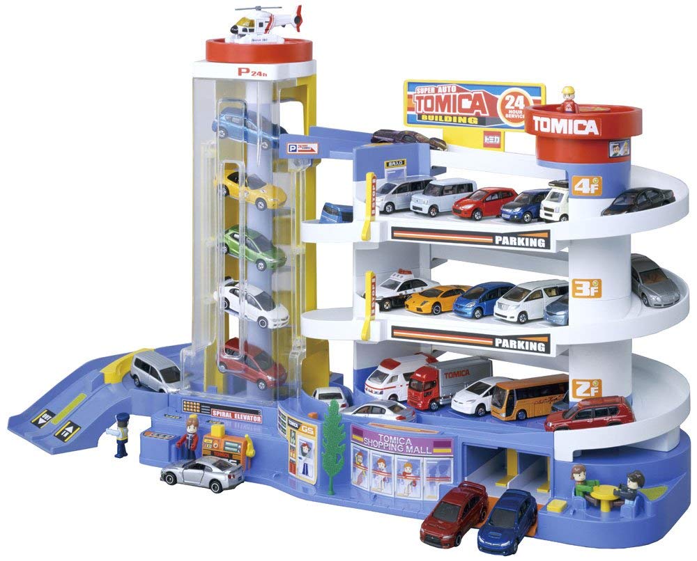 Super Auto Tomica Building | Tomica Wiki | Fandom
