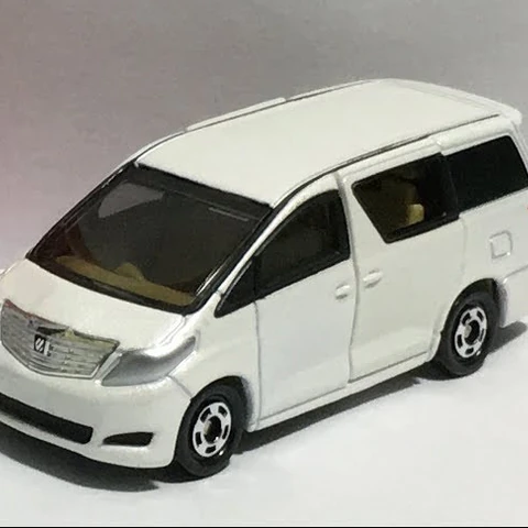 No. 78 Toyota Alphard (2008) | Tomica Wiki | Fandom