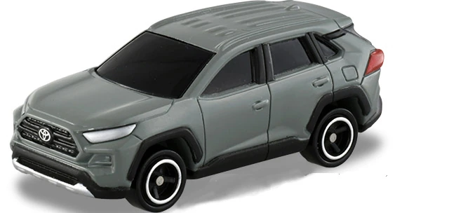 No. 81 Toyota RAV4 | Tomica Wiki | Fandom