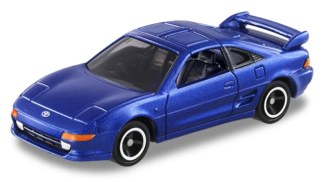 Dream Tomica Initial D Toyota MR2 SW20 (Kai Kogashiwa) | Tomica Wiki ...