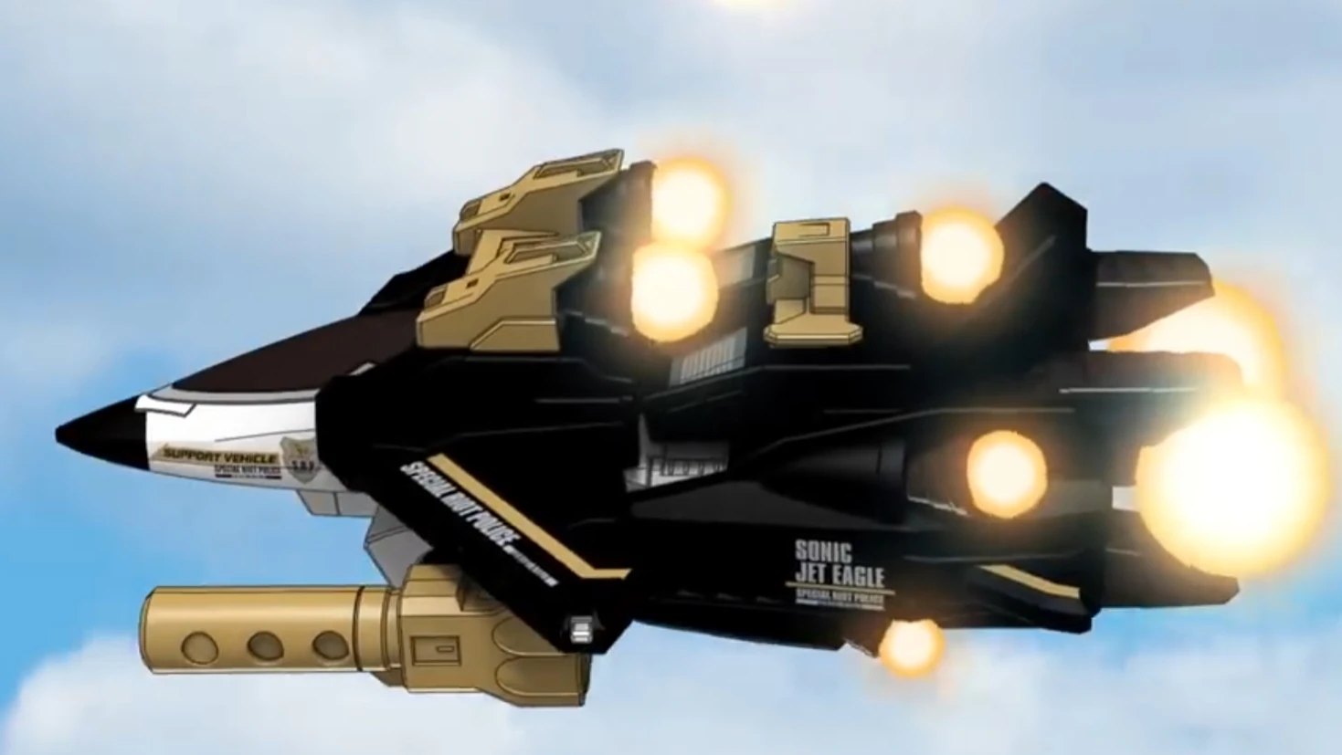 Tomica Hyper Series Sonic Jet Eagle | Tomica Wiki | Fandom