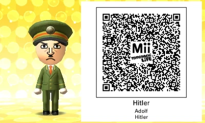 Image - Hitler QR Code.jpg | Tomodachi Life Wiki | FANDOM powered by Wikia