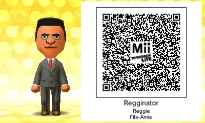 Image - Reggie QR Code.jpg | Tomodachi Life Wiki | FANDOM powered by Wikia