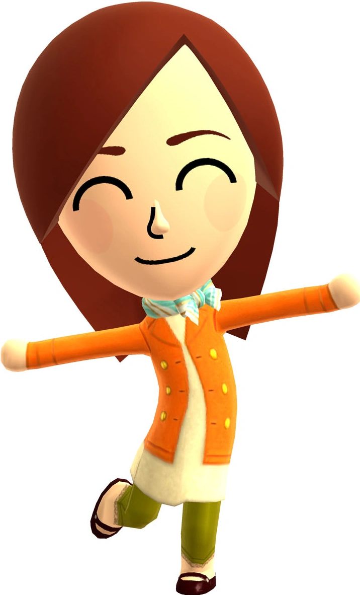 Image - Miitomo Mii (Female).png | Tomodachi Life Wiki | FANDOM powered ...