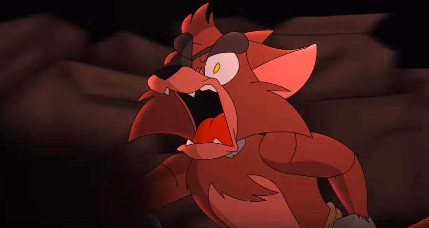 Image - Foxy runs toward Springtrap (15).png | TonyCryNight Wikia ...