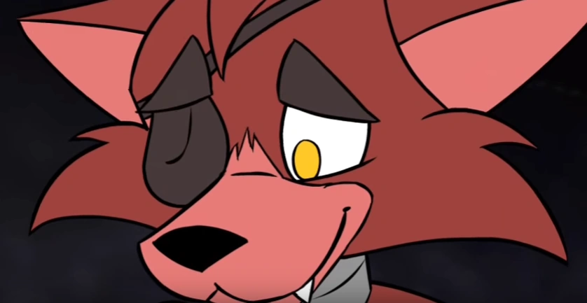Image - Foxy smiling at Chica.png | TonyCryNight Wikia | FANDOM powered ...