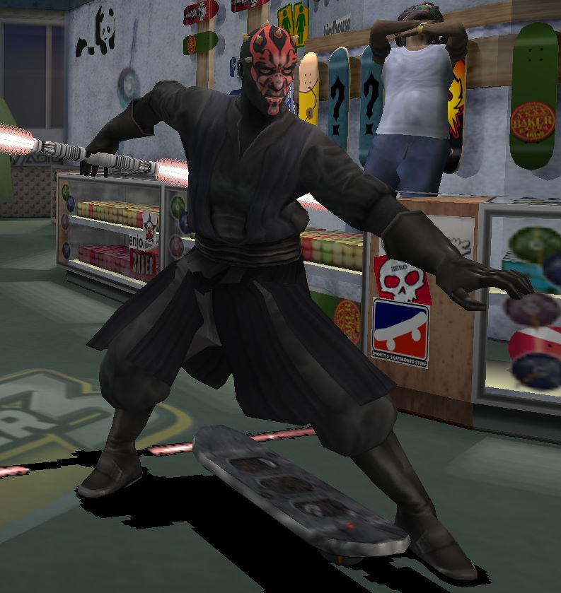 Darth Maul Tony Hawks Games Wiki Fandom Powered By Wikia