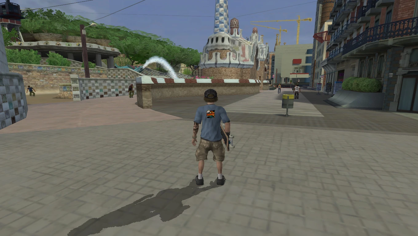 Image - THUG2 Barcelona prev2.jpg | Tony Hawk's Games Wiki | FANDOM ...