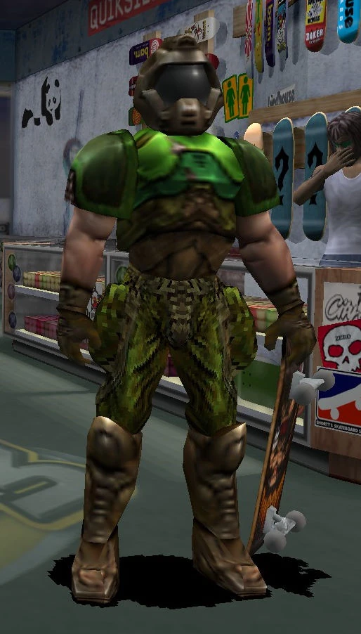 Doom Guy | Tony Hawk's Games Wiki | Fandom