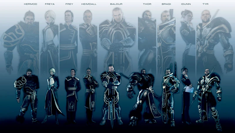 Aesir | Too Human Database | Fandom