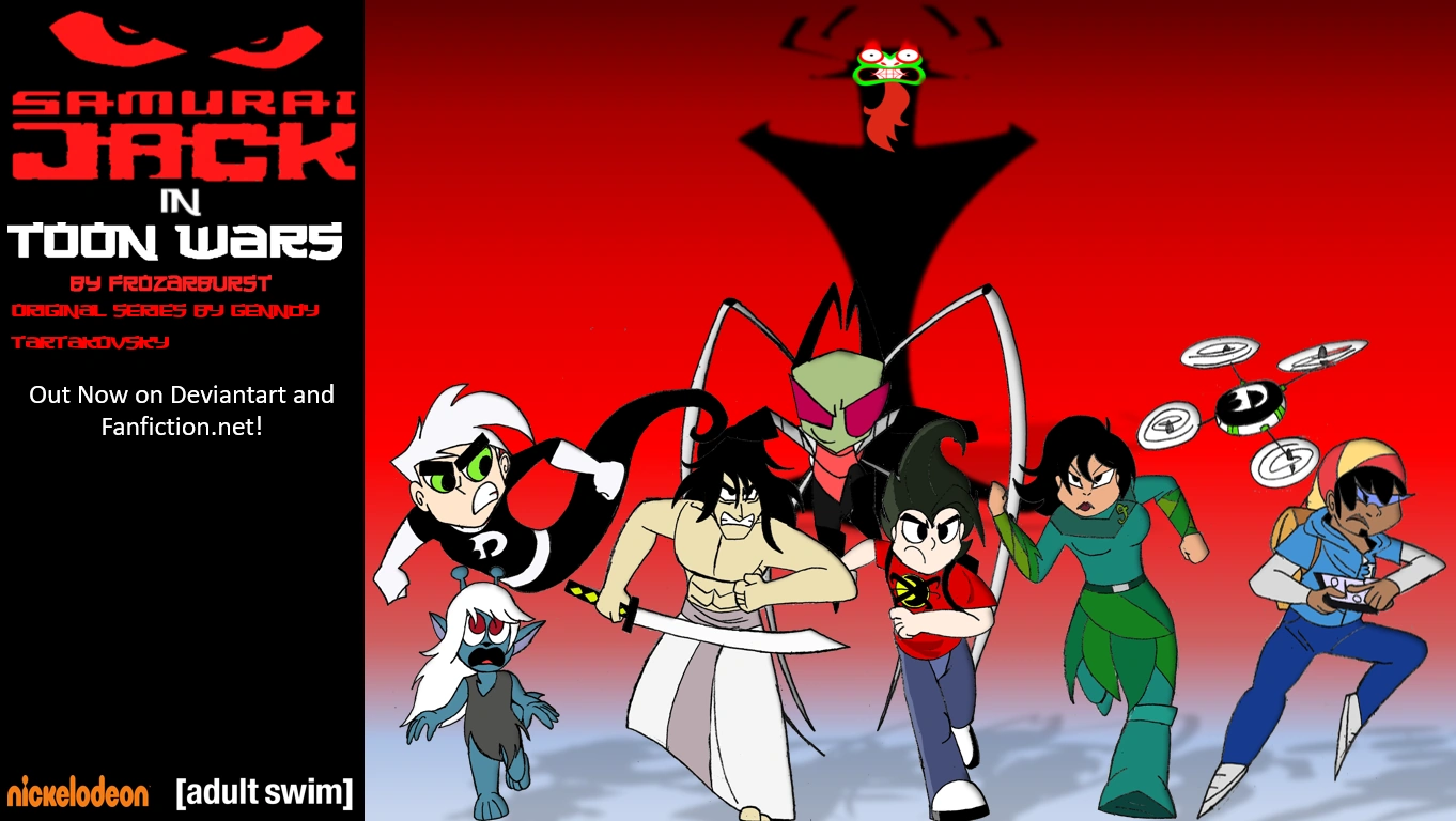 Samurai Jack Saga | Toon Wars Wiki | Fandom