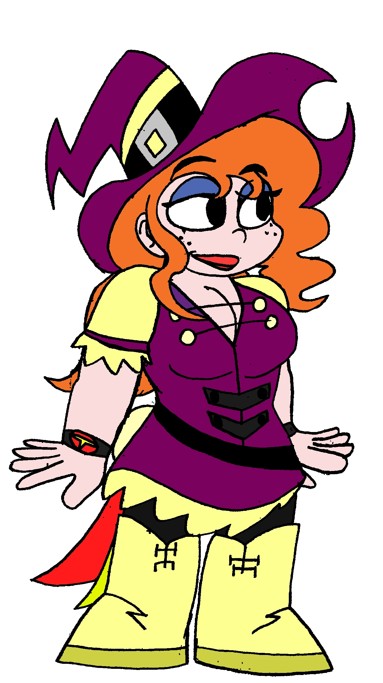 Princess Zange | Toon Wars Wiki | Fandom