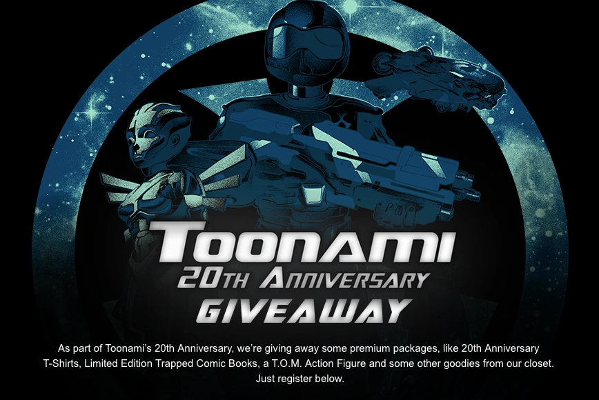 Toonami 20th Anniversary Giveaway | Toonami Wiki | FANDOM powered by Wikia