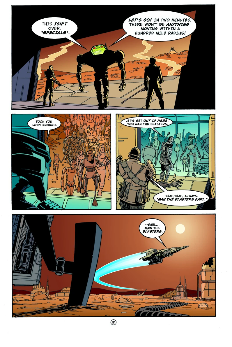 Lost Toonami Comic | Toonami Wiki | Fandom