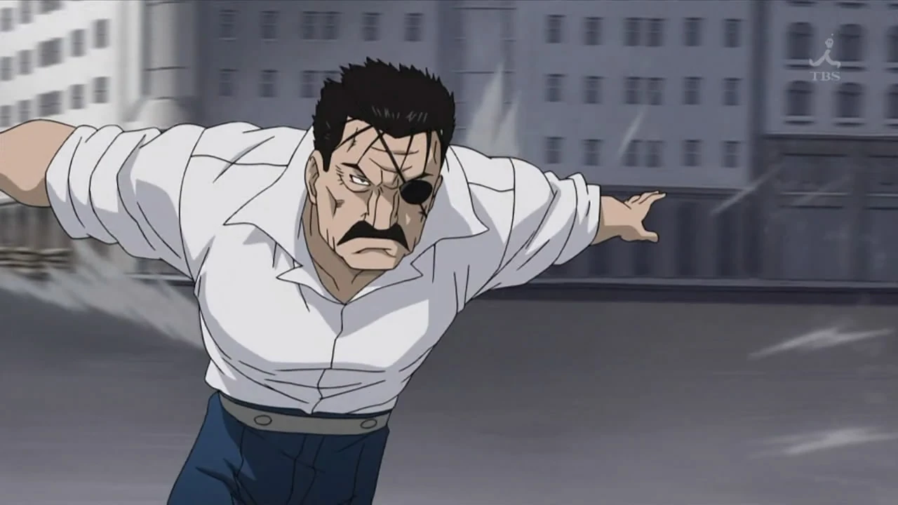 King Bradley Fullmetal Alchemist Brotherhood