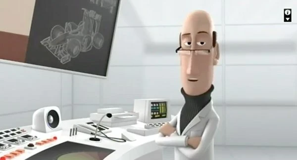 Professor M | McLaren Tooned Wiki | Fandom