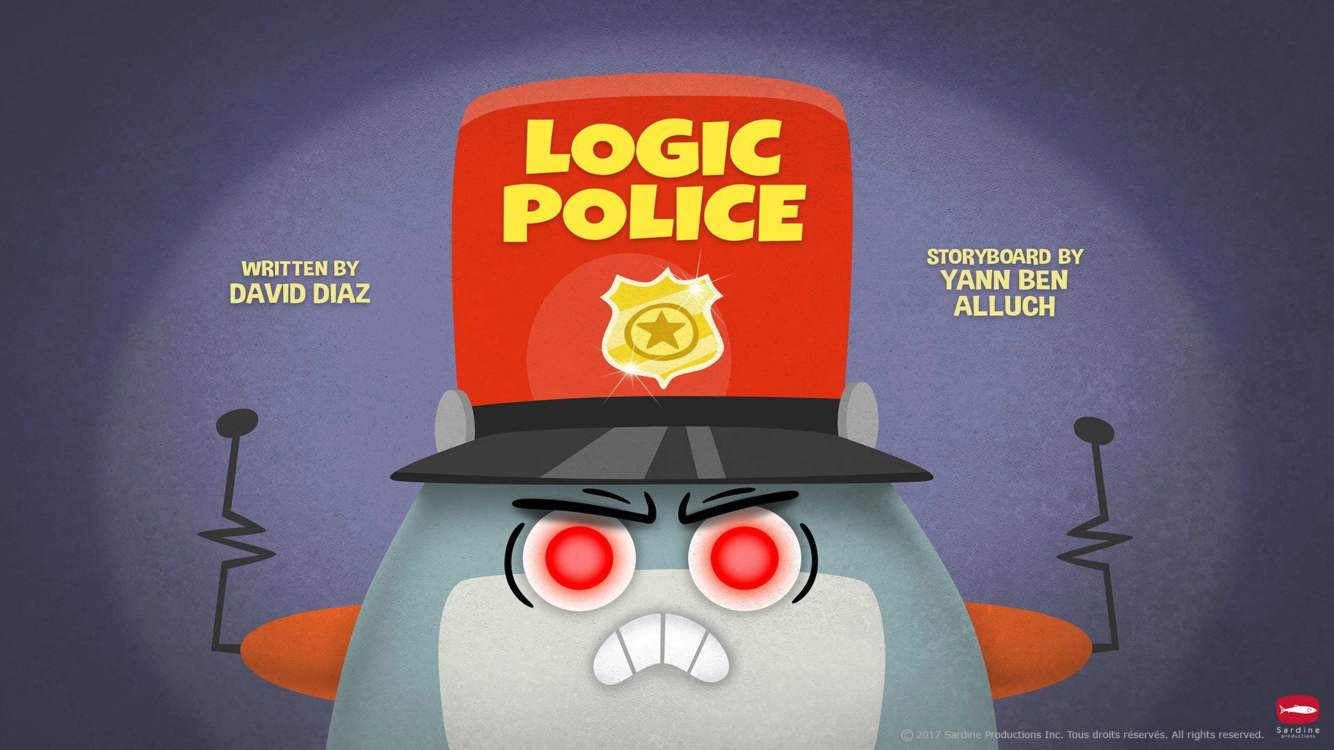 Logic Police | ToonMarty Wiki | Fandom