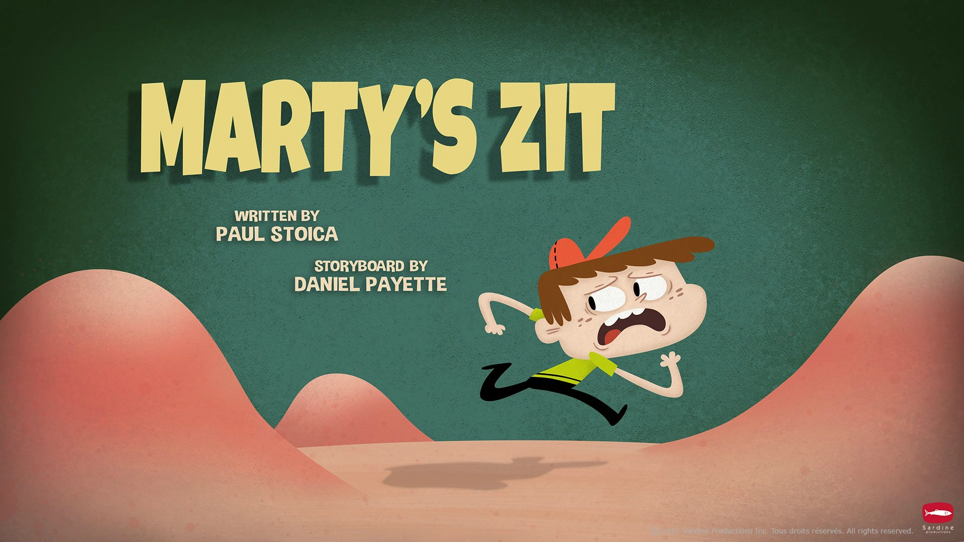 Marty's Zit | ToonMarty Wiki | Fandom
