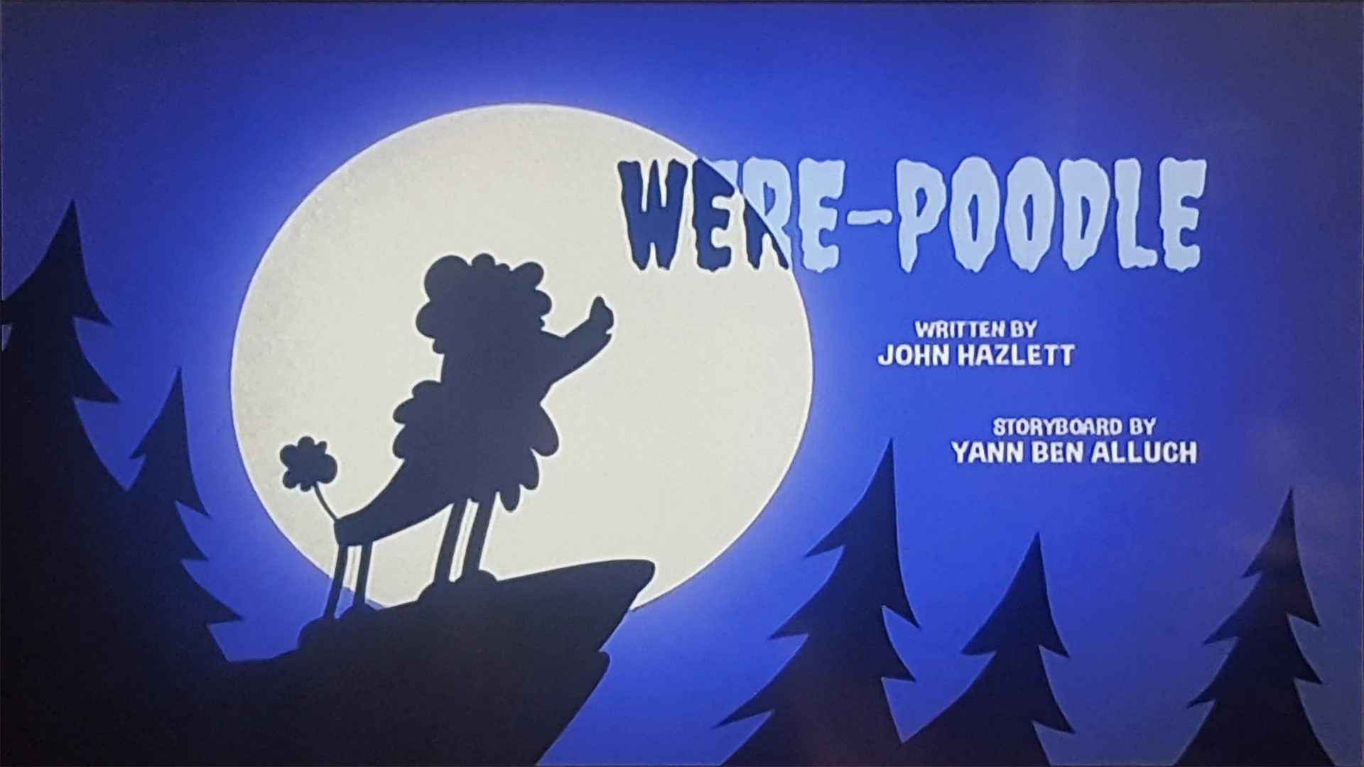 Were-Poodle | ToonMarty Wiki | Fandom