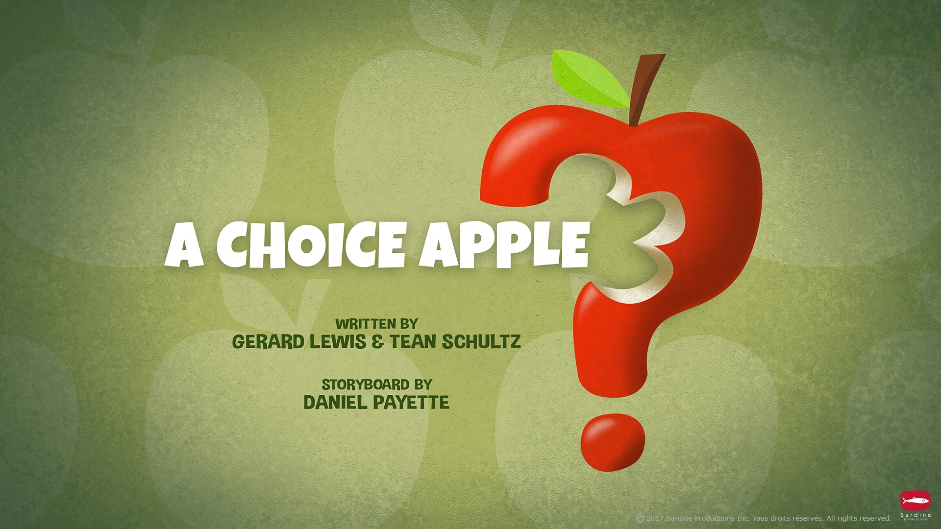 A Choice Apple | ToonMarty Wiki | Fandom