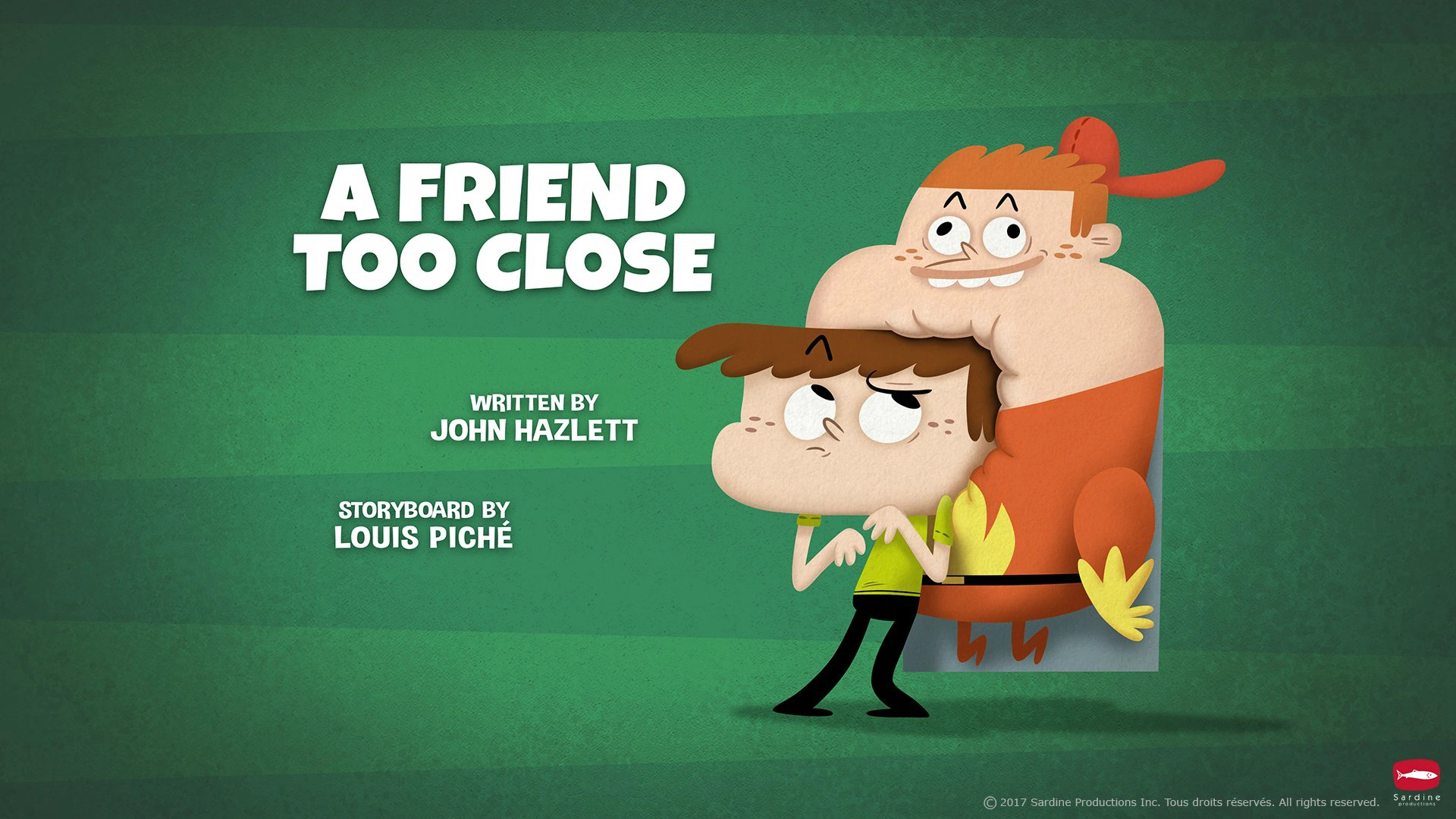 A Friend Too Close | ToonMarty Wiki | Fandom