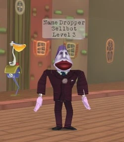 Name Dropper | Toontown Corporate Clash Wiki | Fandom