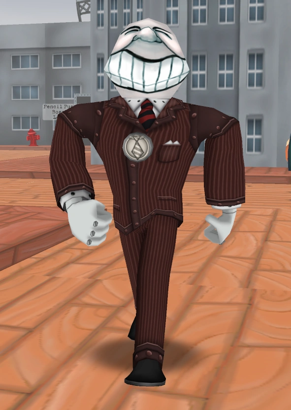 Yesman | Toontown Corporate Clash Wiki | Fandom