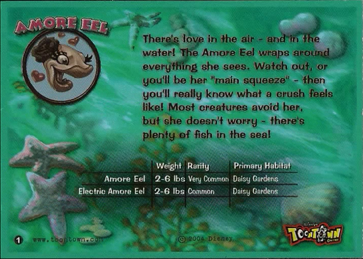 Amore Eel Toontown Wiki Fandom Powered By Wikia