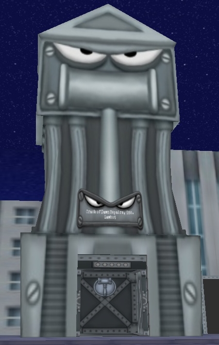 Image Lawbot Cog Building Toontown Wiki Fandom Powered By Wikia