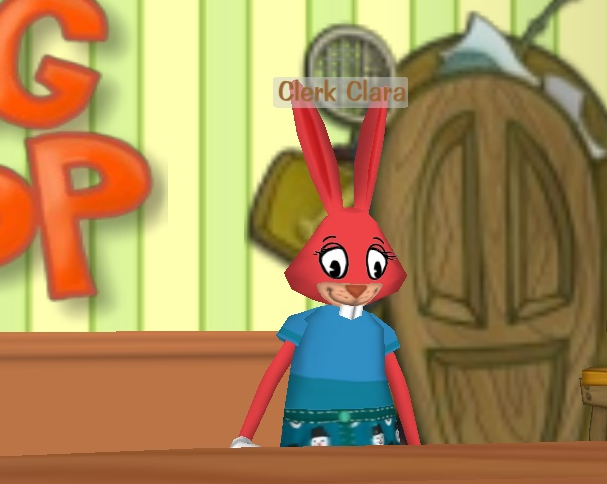 Clerk Clara Toontown Wiki Fandom Powered By Wikia