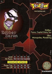 Robber Baron | Toontown Wiki | Fandom