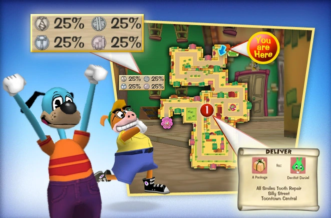 Street M.A.P.S. | Toontown Wiki | Fandom