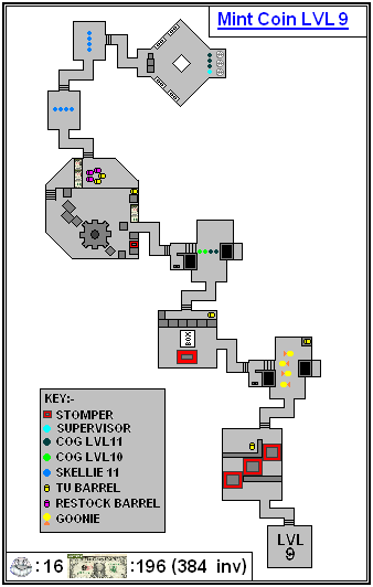 Coin Mint | Toontown Wiki | Fandom