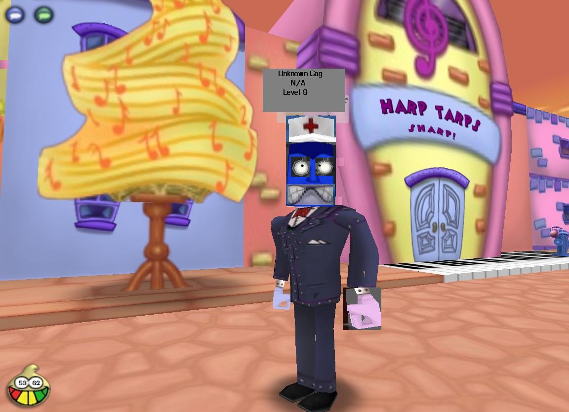 Image My Fanmade Cog 4 Toontown Wiki Fandom Powered By Wikia