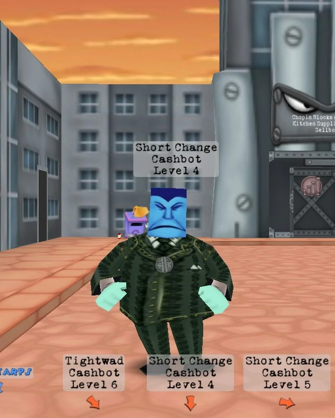 Short Change | Toontown Wiki | Fandom