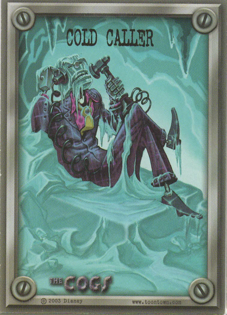 Cold Caller | Toontown Wiki | Fandom